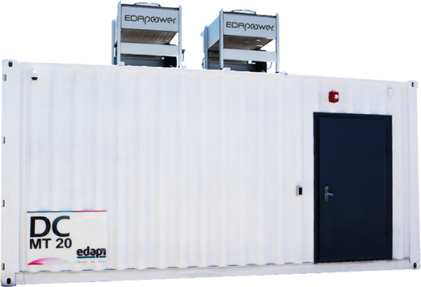 DATA CENTER MODULAR TRANSPORTABLE 20´ | EDApower